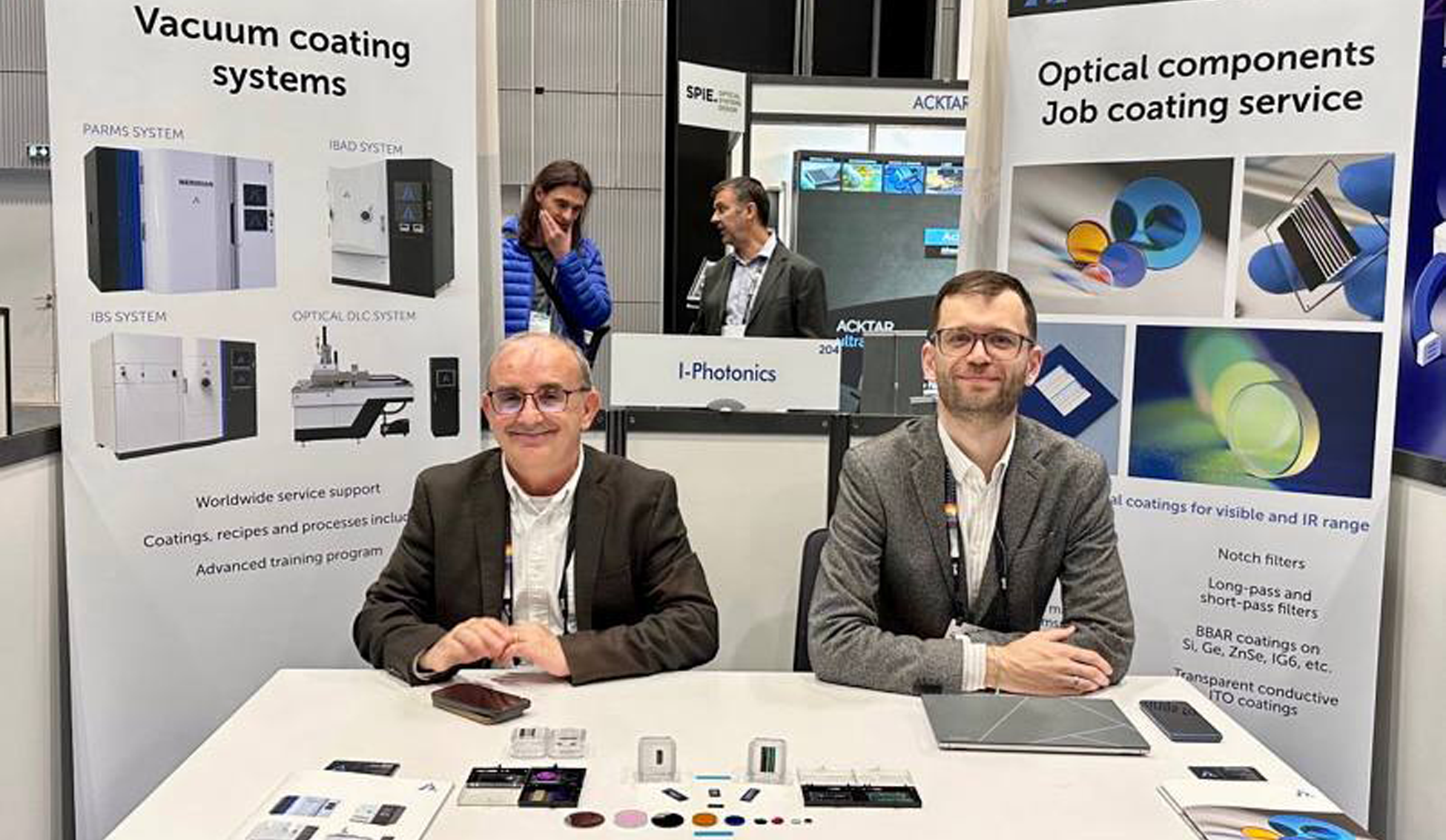 Vacuum Coating Systems & Thin-Film Coating Services | I-Photonics